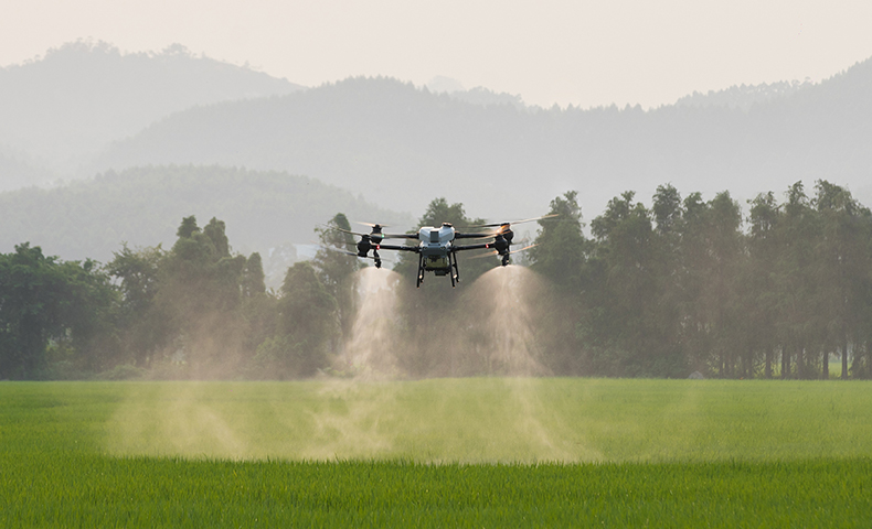 DJI Agras Spray & Spreading Drones NZ | Precision Ag Solutions – DJI Ferntech